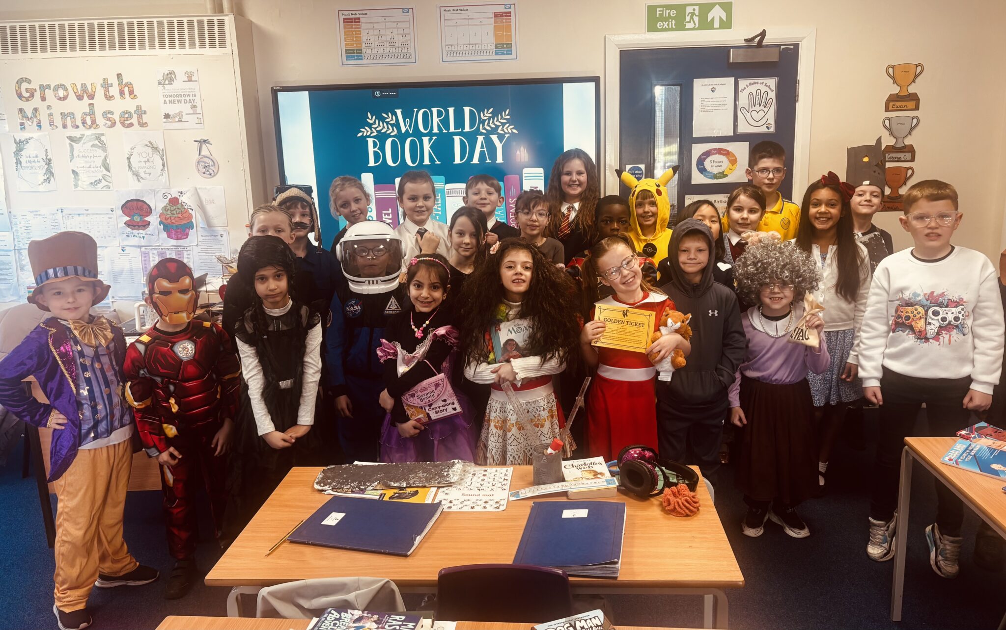 Year 3 – World Book Day 2025 – St Anne's Catholic Primary School ...
